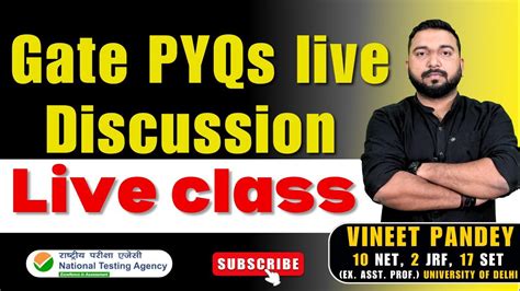 Gate English Literature Exam Time Pyqs Practice Live Class At 730 Pm