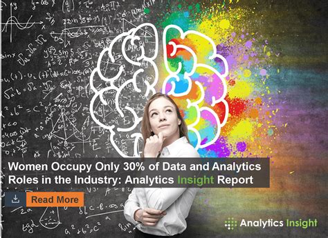 Women Occupy Only 30 Of Data And Analytics Roles In The Industry Analytics Insight Report
