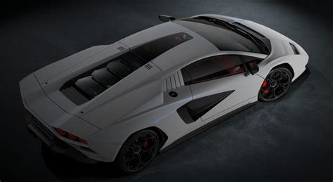 Lamborghini Countach Lpi 800 4 Lamborghini Montreal