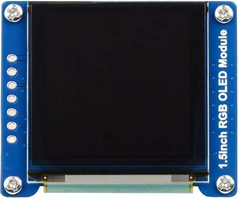 15 Inch Rgb Oled Display Module For Raspberry Pi 4b 4b 3b 3b 2b