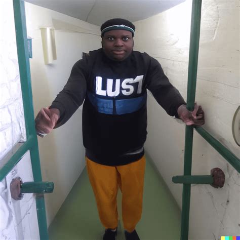 Edp Gets Booked Into The Penitentiary And Is Taken To His Shared