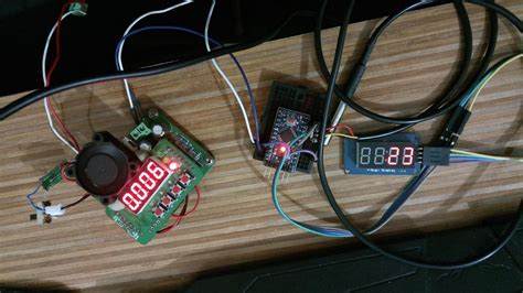 Arduino Low Power Consumption Ds18b20 Temperature Probe With Display