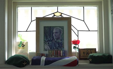 Remembering Private Greg Sher