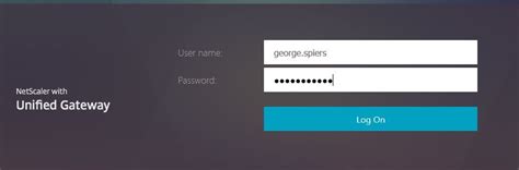 NetScaler Gateway Authentication Direct To StoreFront JGSpiers Com