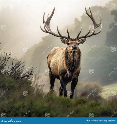 Tule Elk Stock Illustration Illustration Of National 294988259