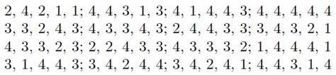 Pgfmath Random Integers With Differing Probabilities TeX LaTeX Stack Exchange