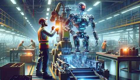 Human Robot Collaboration In Manufacturing Fabled Sky Research