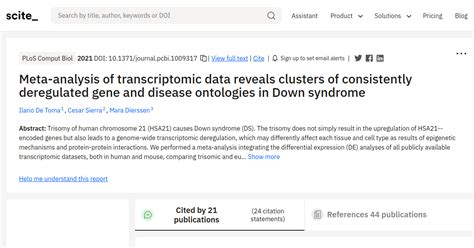 Meta Analysis Of Transcriptomic Data Reveals Clusters Of Consistently Deregulated Gene And