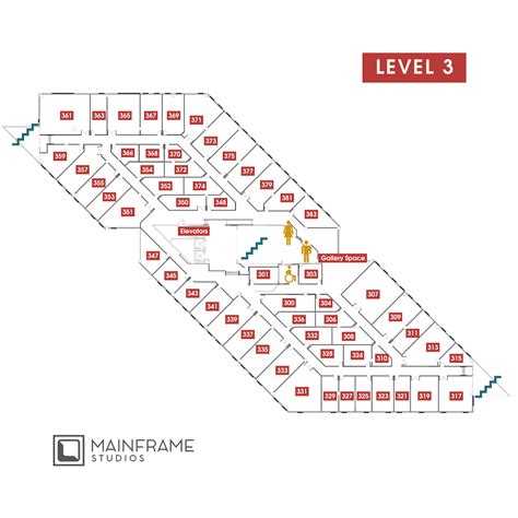 Building Maps — Mainframe Studios Des Moines Ia