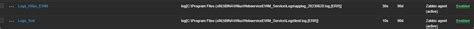 Logging With Different Filenames Timestamp In Filename Of Log Zabbix Forums