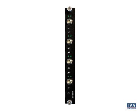 12g Sdi Input Card For Media Axis™ Purelink Av