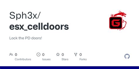 GitHub Sph X Esx Celldoors Lock The PD Doors