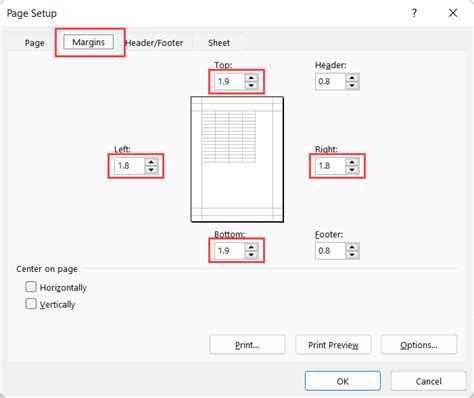 How To Remove Margins In Excel Methods On Sheets