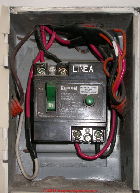 How To Reset Circuit Breaker Wiring Work