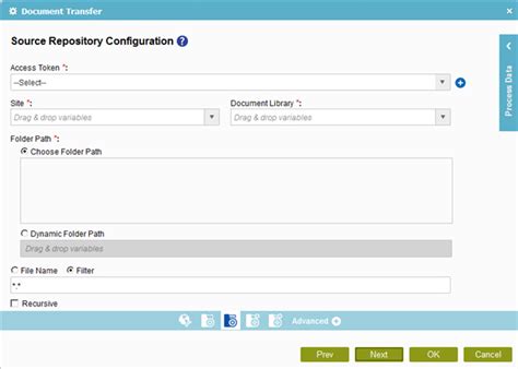 source repository configuration sharepoint
