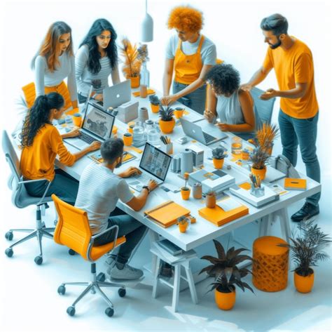 Premium Photo Business International Operation Model Full Of