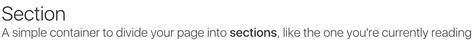 section docs update · issue 391 · jgthms bulma · github