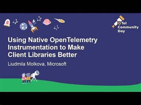 free video using native opentelemetry instrumentation to make client