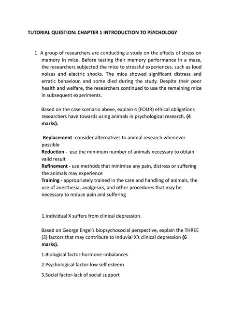 Tutorial 1 Question 1 Anspdf Copy Tutorial Question Chapter 1