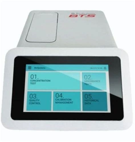 Bio Systems 240 Vac Biosystem Bts Semi Automated Biochemistry Analyzer Assays Clinical