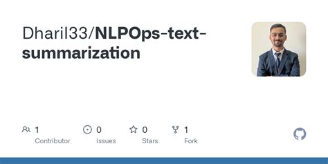 Github Dharil33 Nlpops Text Summarization