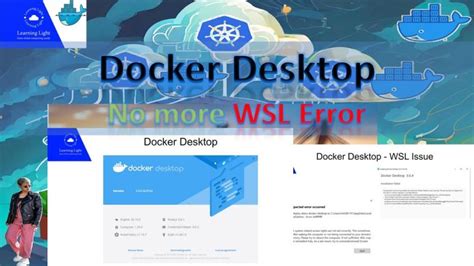 Shuvra C On Linkedin Docker Desktop Docker Wsl Error Docker