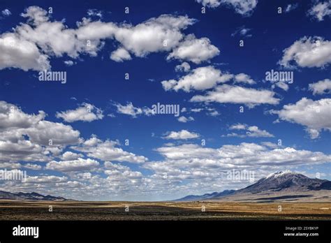 Ruby Mountains Toiyabe National Forest Elko Nevada Usa North