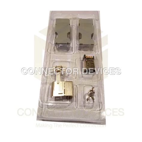 Ieee 1394 6 Pin Male Connector At 22500 Inr In Mumbai Connector Devices