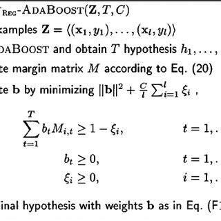Pseudo Code Description Of The RBF Net Algorithm Which Is Used As Base Download Scientific