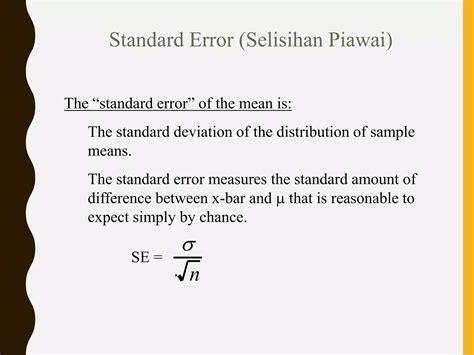 sampling distributions pptx