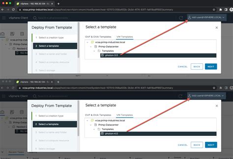 benefits of vm templates vmtx in vsphere content library
