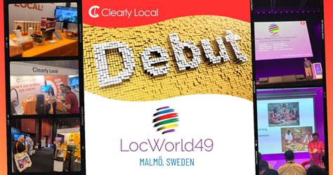 Clearly Local At Locworld49 Joining Industry Leaders