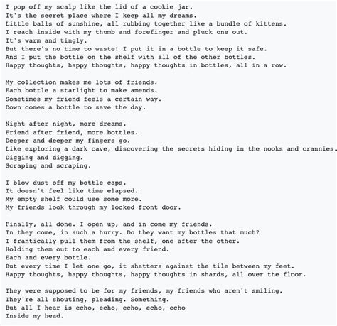Sayori Poem Doki Doki Literature Club Ddlc Literature Club Poems