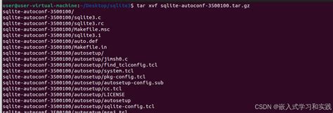 手把手教 Arm Linux 开发板数据库 Sqlite3 的移植sqlite3 移植 Csdn博客