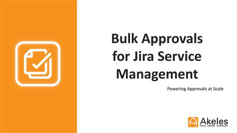 Bulk Approvals For Jira Service Management Pdf