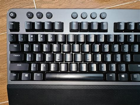 Logitech K500 Rgb Mech Keyboard Computers And Tech Parts And Accessories Computer Keyboard On