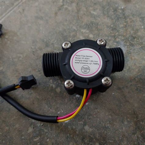 Jual Sensor Flow Meter Debit Aliran Air Shopee Indonesia