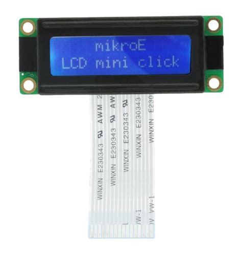 Mikroe Lcd Mini Display Mikroe 2518 Debug Store