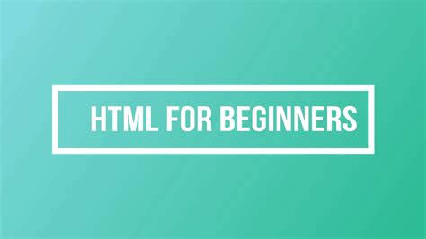 Html For Beginners In 15 Minutes Hindi Youtube