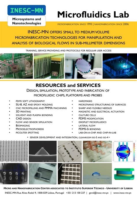 Pdf Microfluidics Lab Inesc Mn