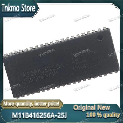 20pcs 50pcs M11b416256a 25j Soj 40 M11b416256a 25 Soj40 M11b416256a New