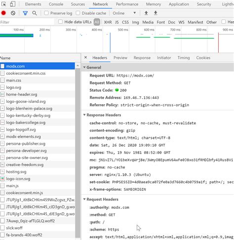 Is There A Way To See The Html Code Of The Whole Page Support Modx Community
