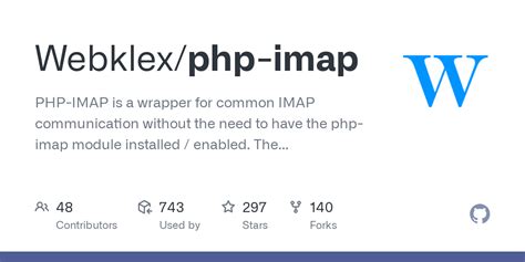 github webklex php imap php imap is a wrapper for common imap
