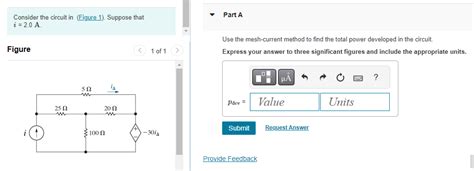 Solved Consider The Circuit In I A Figure Use The Chegg