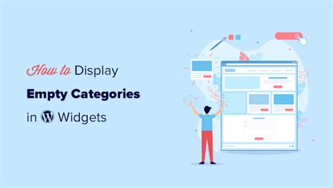 How To Show Empty Categories In WordPress Widgets
