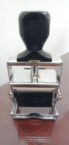 self ink metal manual batch coding machine model name number g 6060