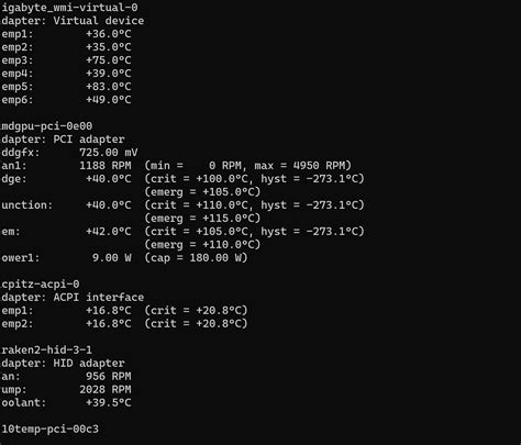 [solved] linux sensors linux level1techs forums