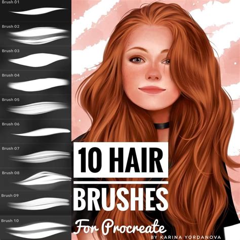 Mastering Hair Drawing On Procreate For Tiktok Creators Homeostasis Lab