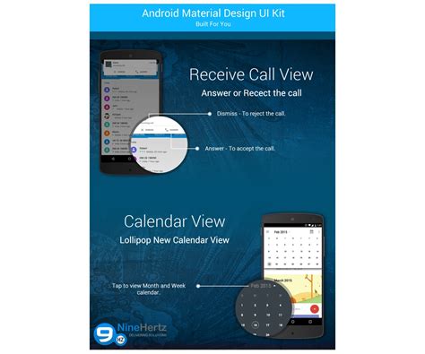 android ui kit free download android user interface for your web