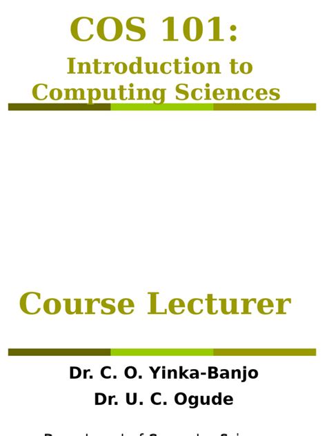 Lecture Note2 Evolution Of Computer Pdf Integrated Circuit